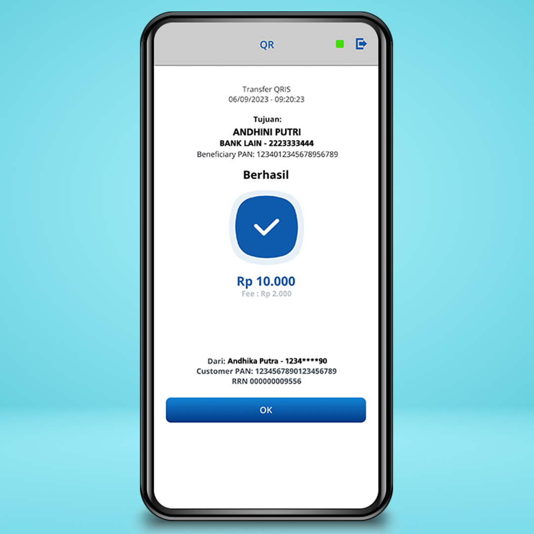 BCA - Pakai QRIS TUNTAS fitur Transfer di BCA mobile, Kirim Uang Anti Ribet